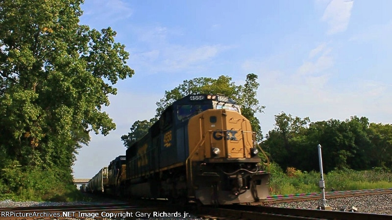 CSX 4556 & 8319